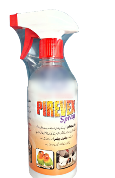 Pirevex Spray -Anti Lice - For Birds - Animals - With Spray - For ...
