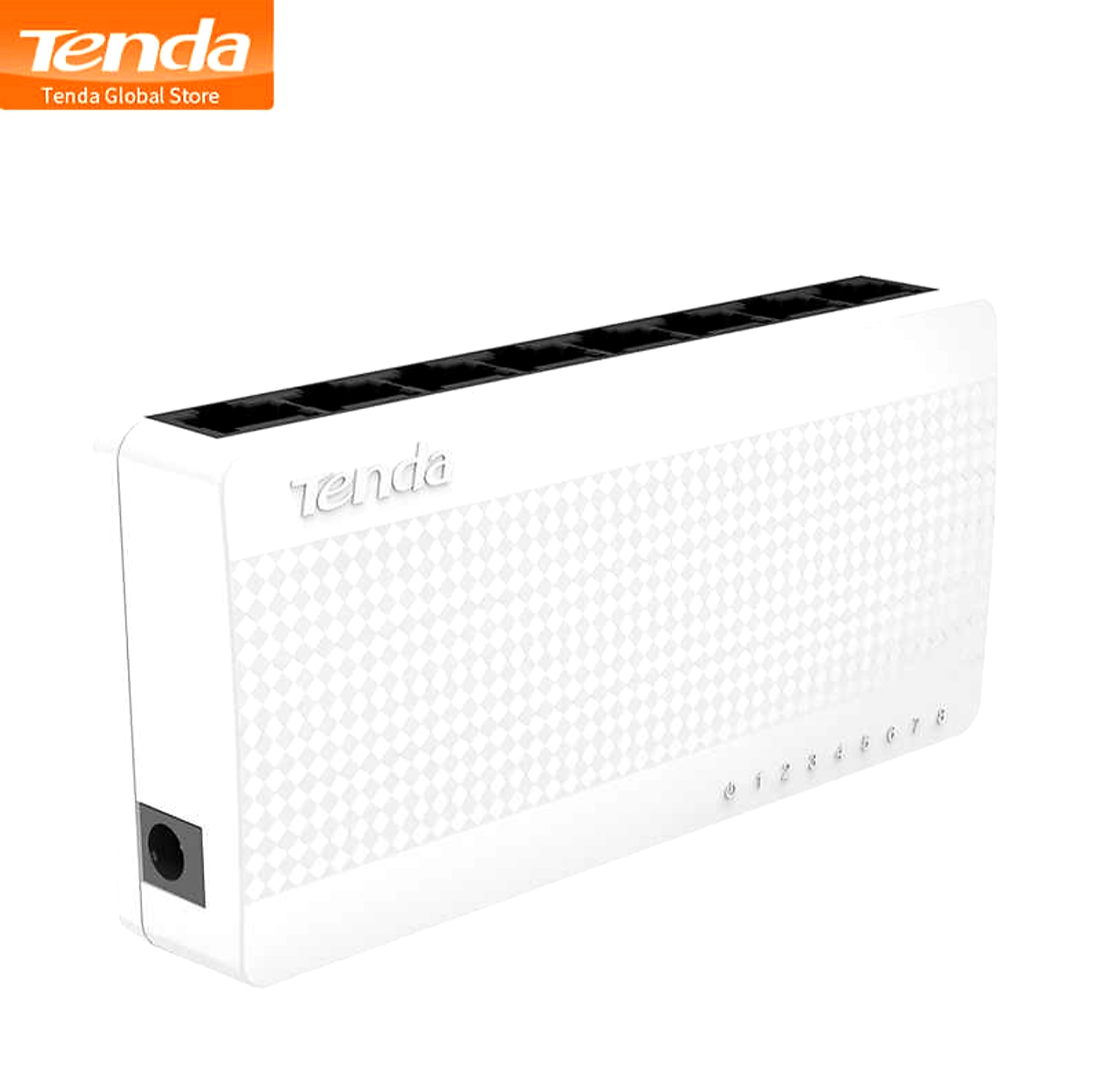 Tenda Internet Switch 8 LAN Ports S108V8 Ethernet 10/100 Mbps Desktop ...