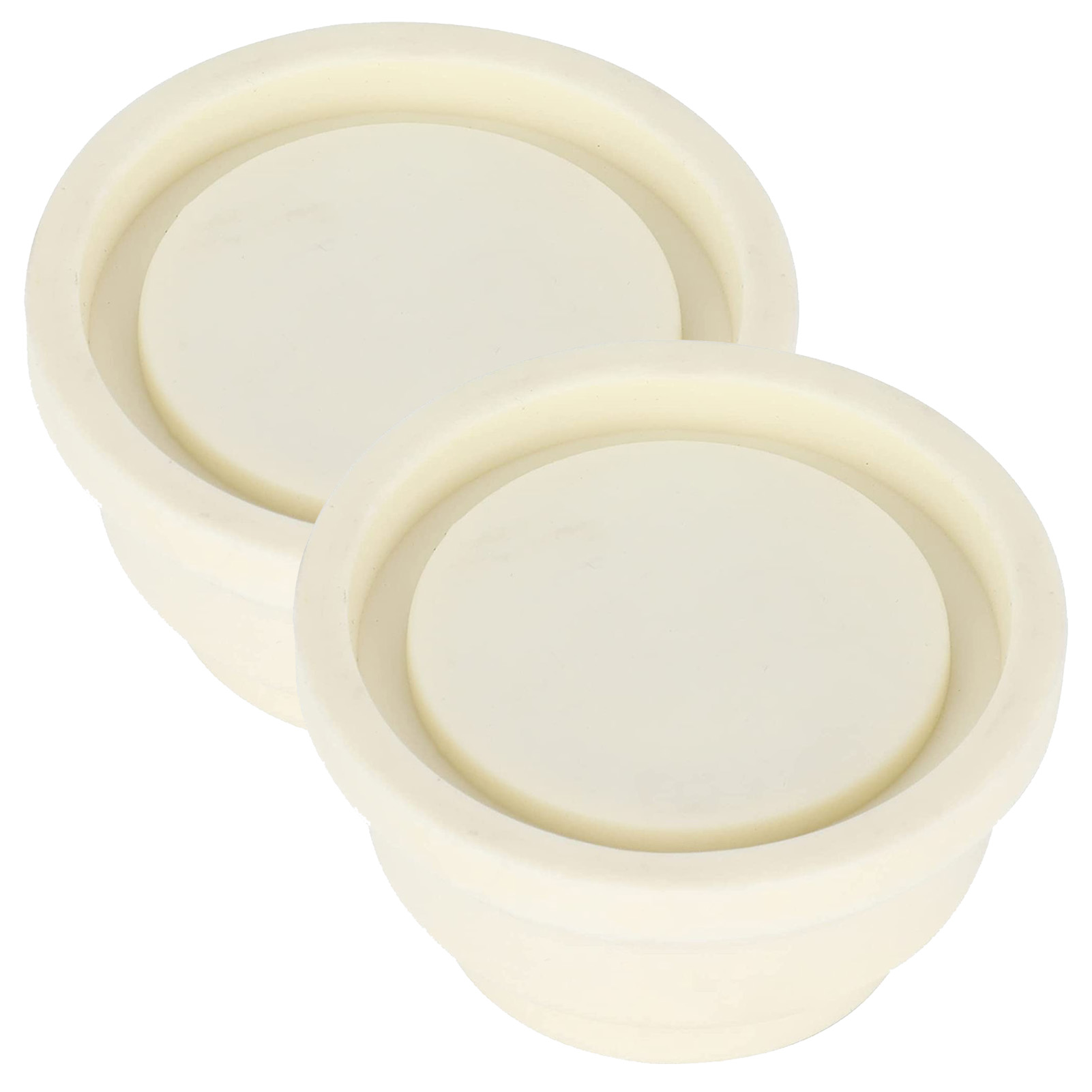 Pool Step Bumpers Inground Pool Ladder End Caps 2Pcs Rubber Bumpers For ...