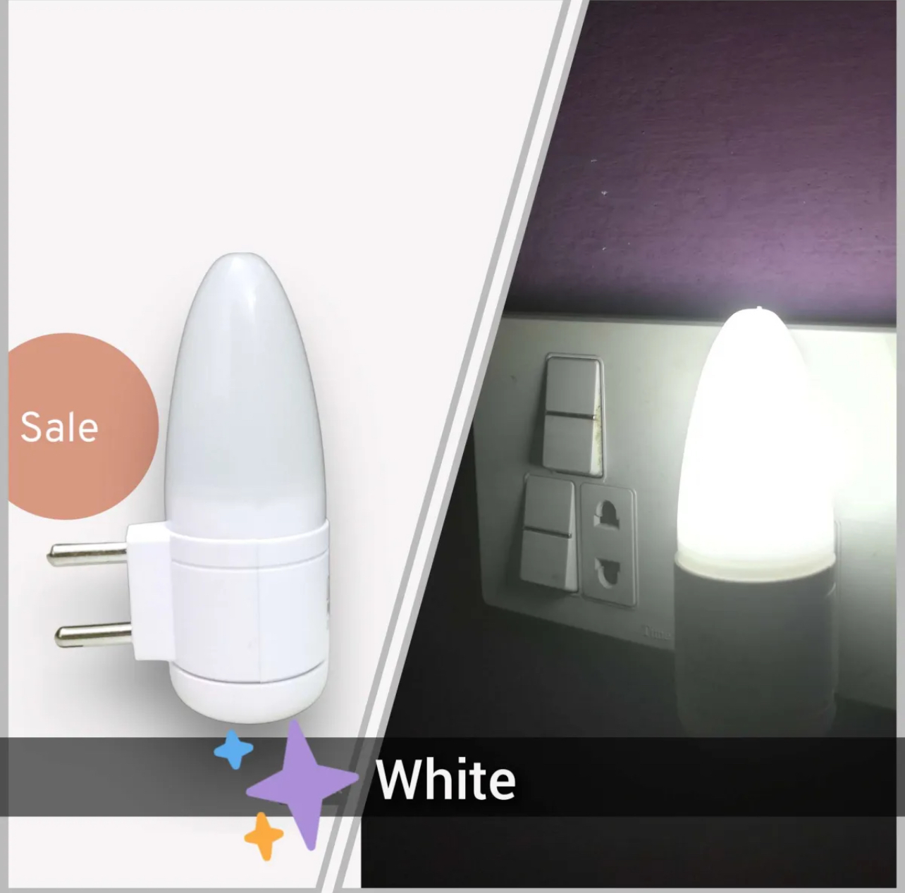 Zero Watt Night Bulb | LED Zero Watt Night Bulb | 2Pin LED Night Bulb ...