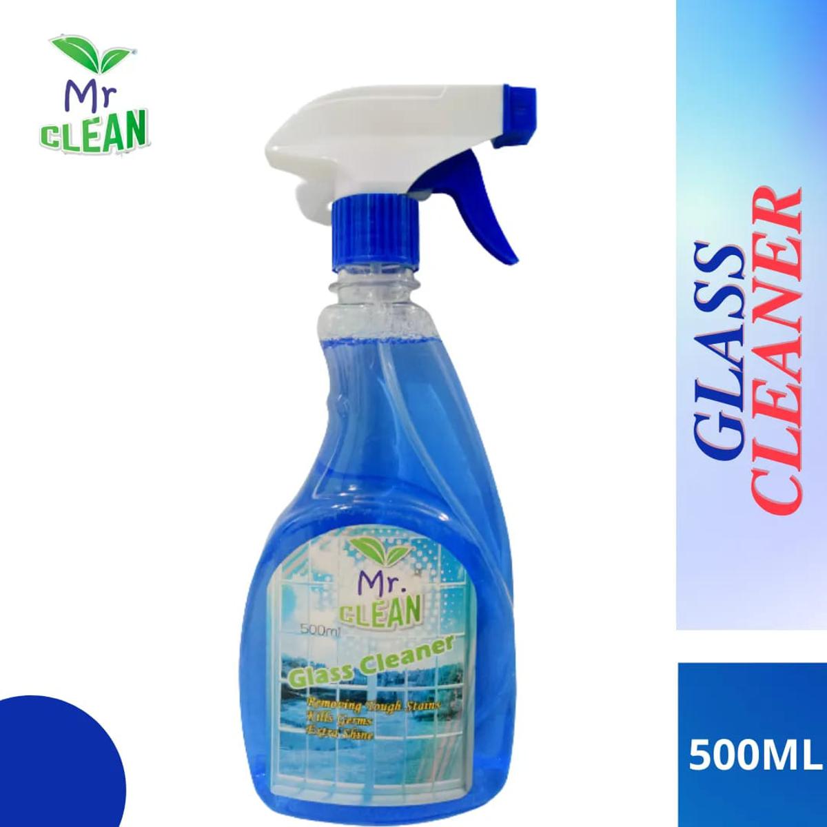 MR CLEAN Window Glass Cleaner Spray Bottle 500 ml | Daraz.pk