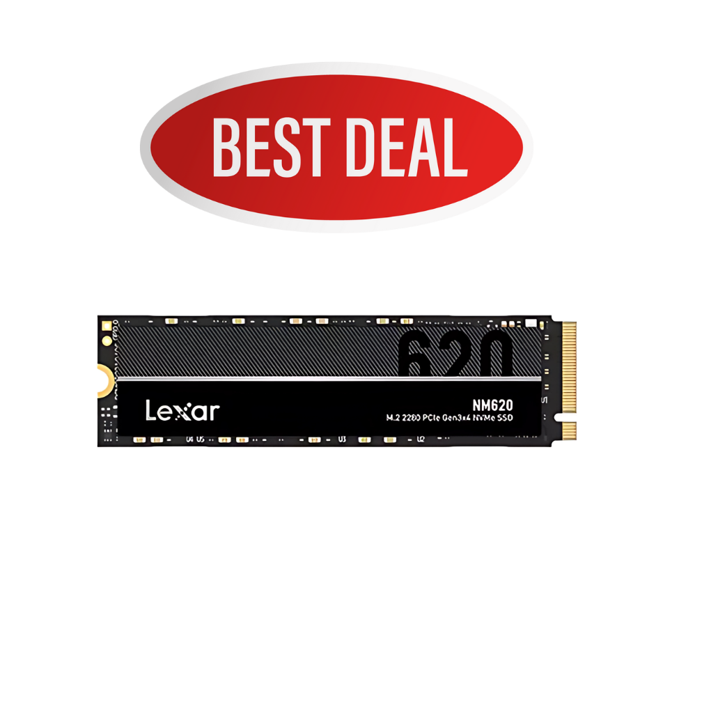 Original Lexar 512GB NVMe M.2 SSD – High-Speed Storage Solution for ...