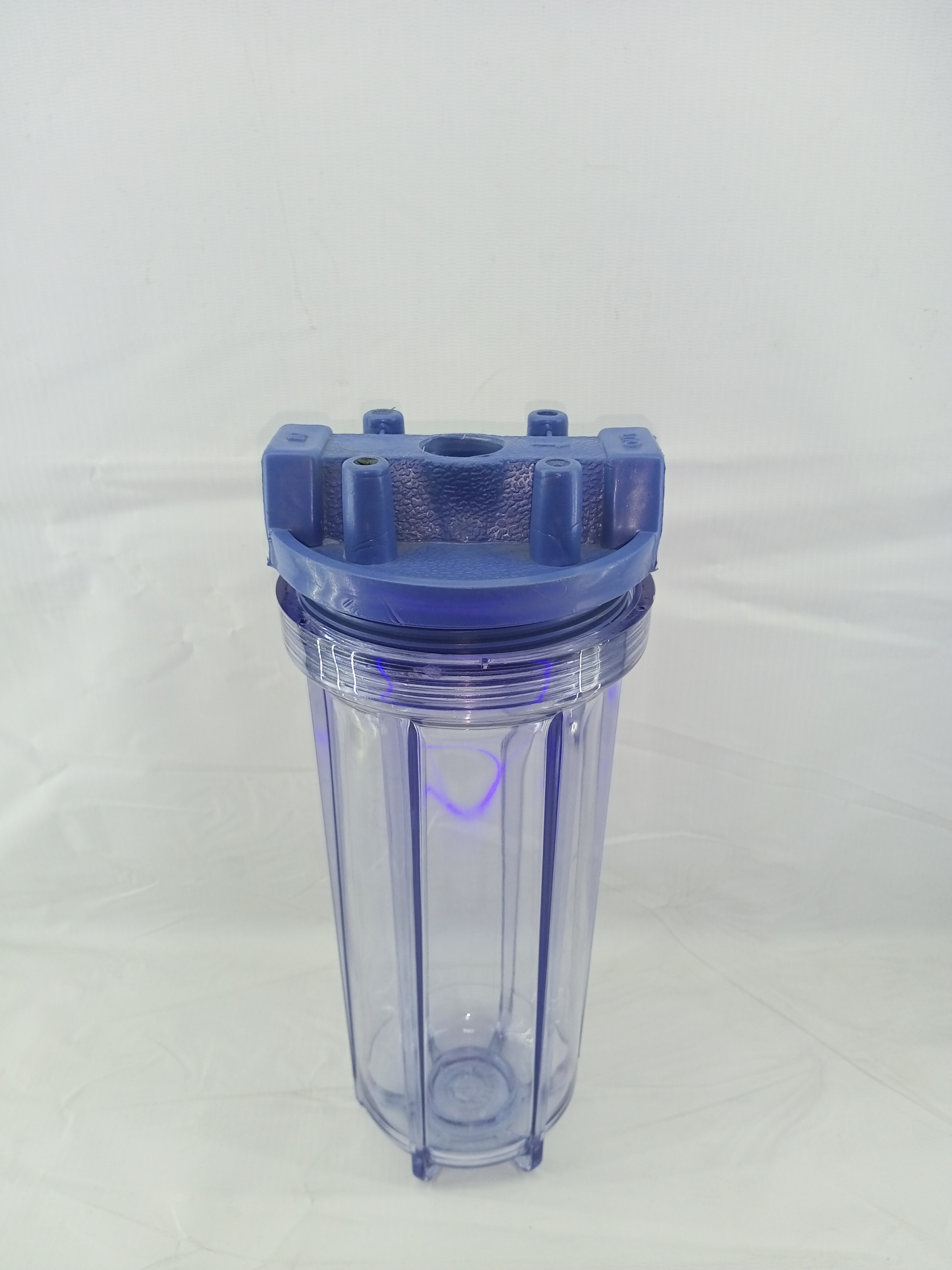WATER FILTER HOUSING 10 INCHES - WATER FILTER JUG WITH CAP - COMPLETE ...
