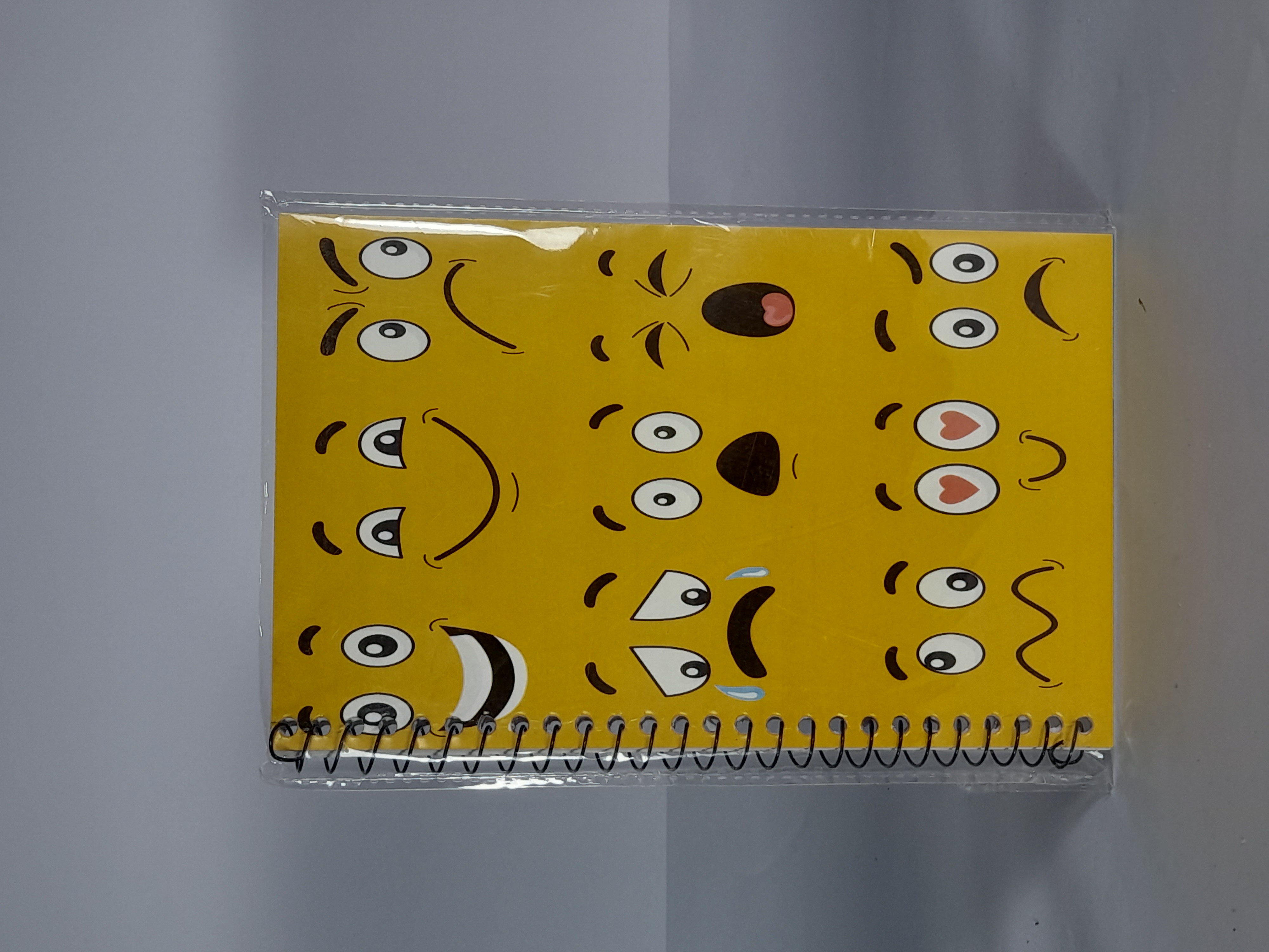 Bright Smiley Face Emoji Notebook - A5 Fancy Notebook & Diary - Student ...