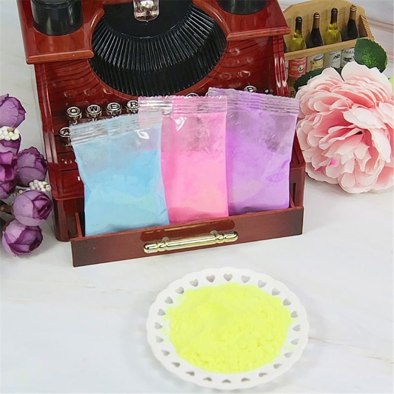 Magic Safe Slime Powder Make 80ml DIY Slime Borax Free Just Add Water ...