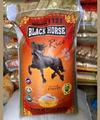 Black Horse Rice Kainat 1121 (25Kg) | Daraz.pk