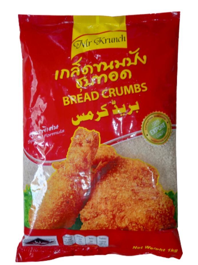 Mr Krunch BREAD CRUMBS 1 KG | Daraz.pk