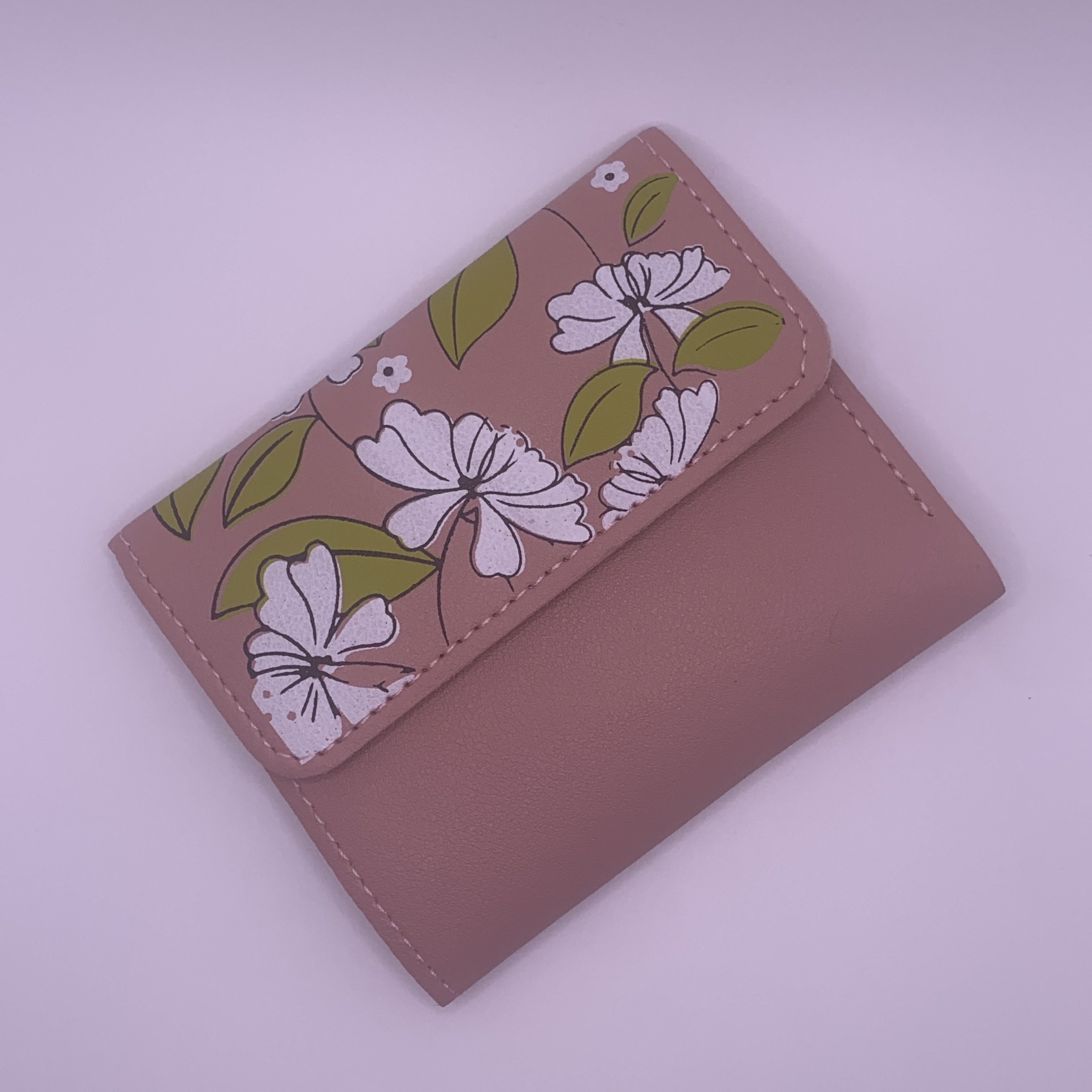 PENGUIN MART PK - Fashion Brand Designer Small Floral Wallet For Women ...