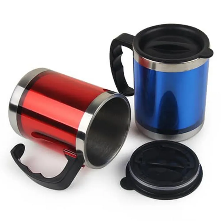 The Coldest Coffee Mug Stainless Steel Super Insulated Travel Mug for Hot