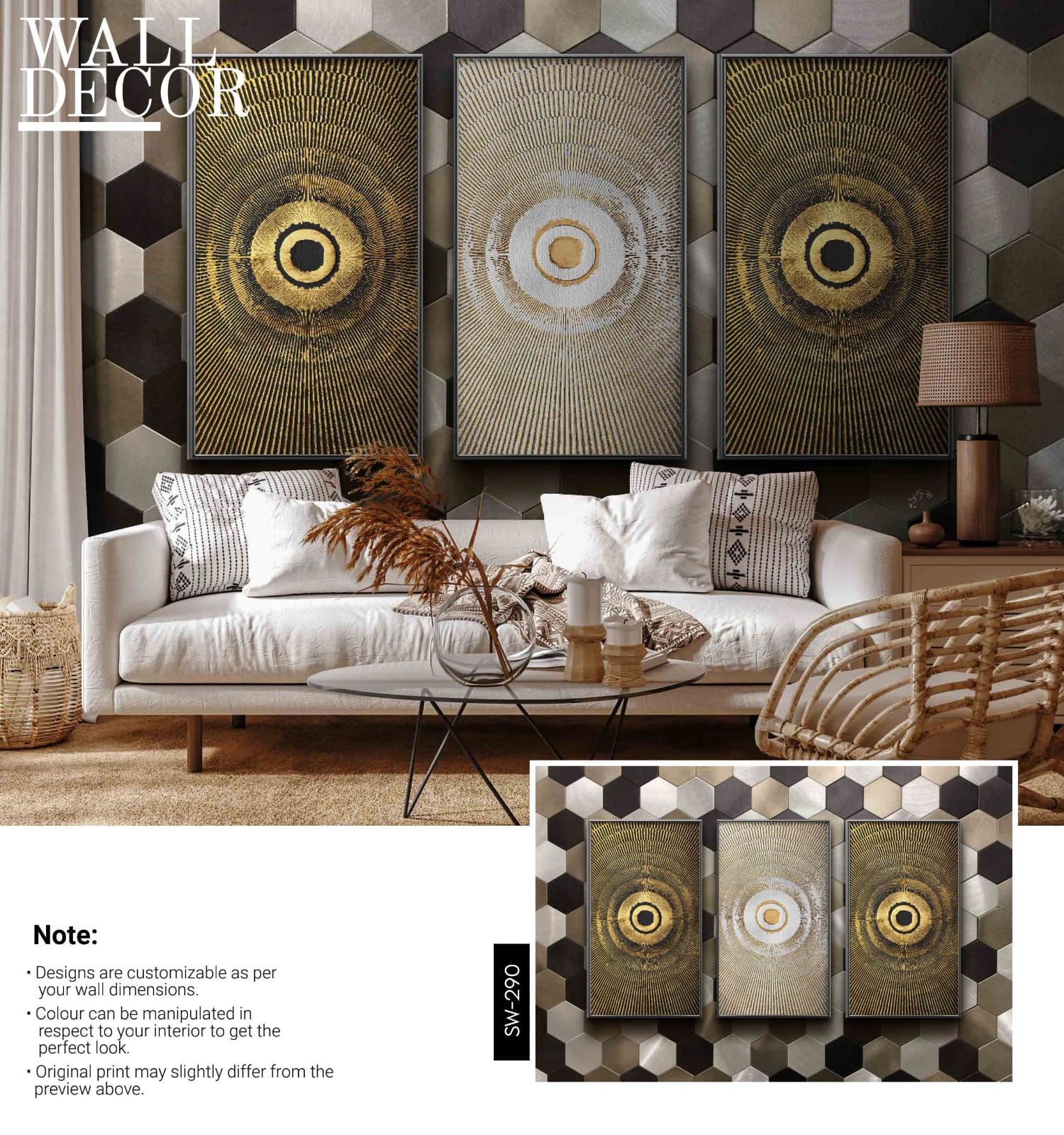 Wall Decor Wallpaper Room Decoration 3D Flex Wallpaper 8*10 Size | Daraz.pk
