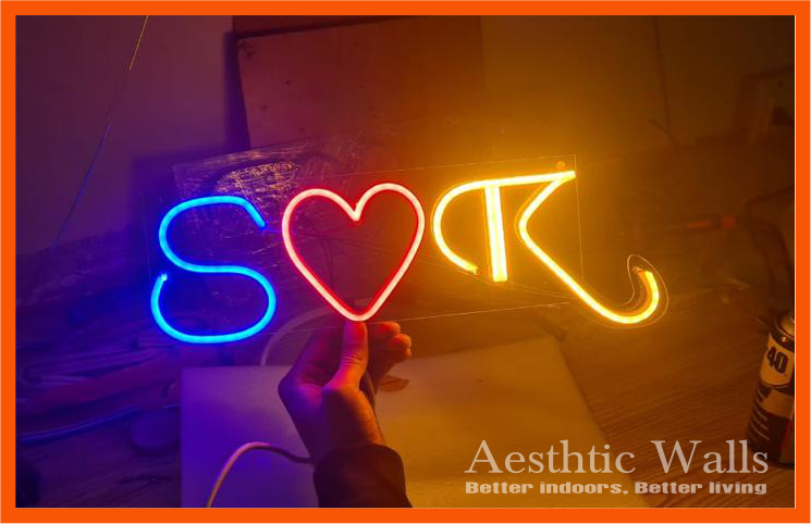 Customized Neon Sign , Cheap neon signs for your room , For Wall and ...