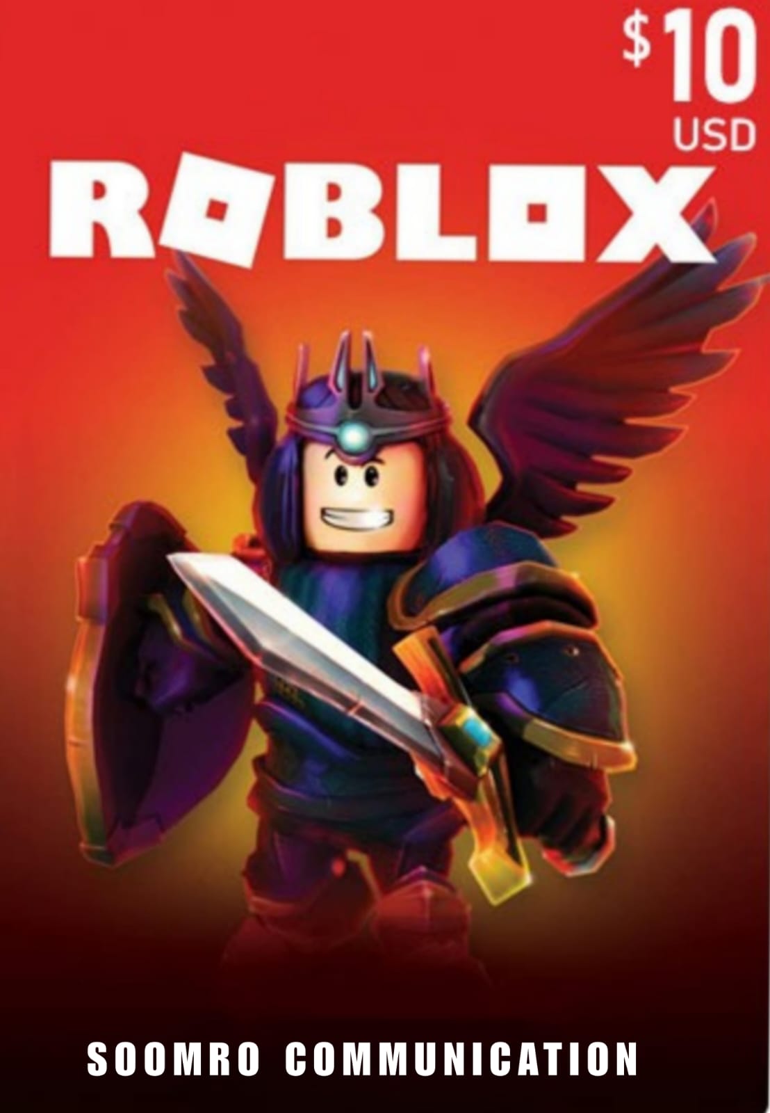 Roblox $10 Gift Card (USA) – Instant Digital Code | Redeem for Robux ...