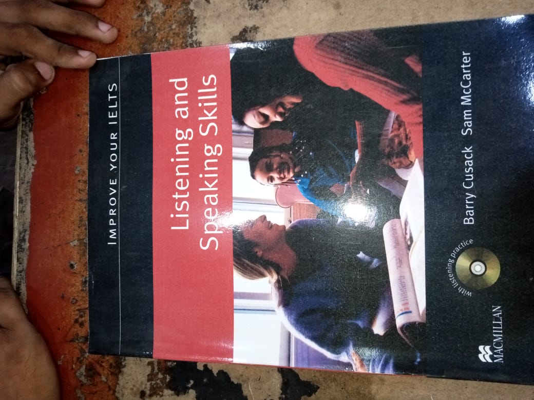 listening and speaking skills Improve your Ielts Barry Cusack And Sam ...