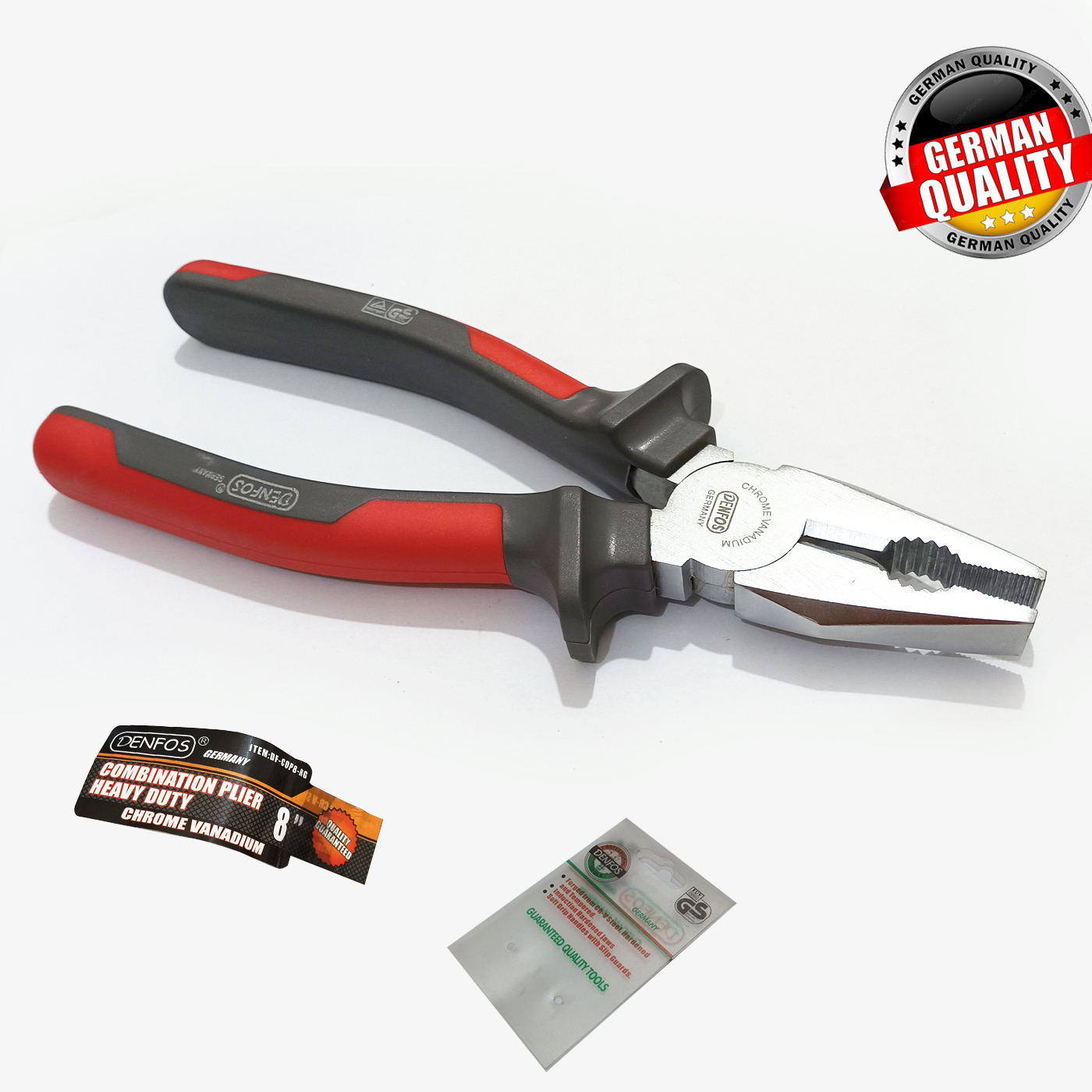 German Quality Professional Electronics Mounting Pliers Set of 3 ( 8 ...