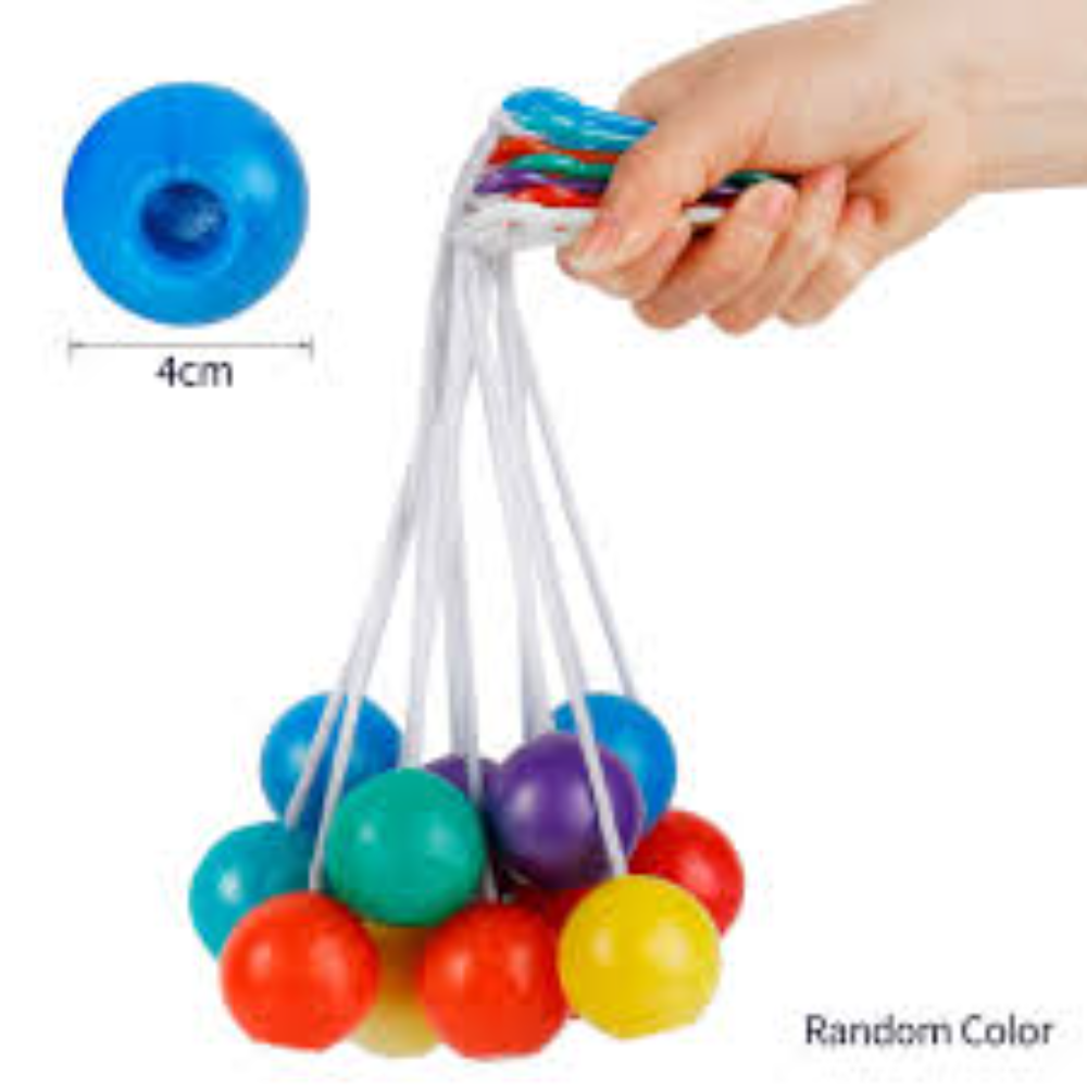 Latto kids Toy Click Clack Ball Bump Balls Clackers Ball Toy for Kids ...
