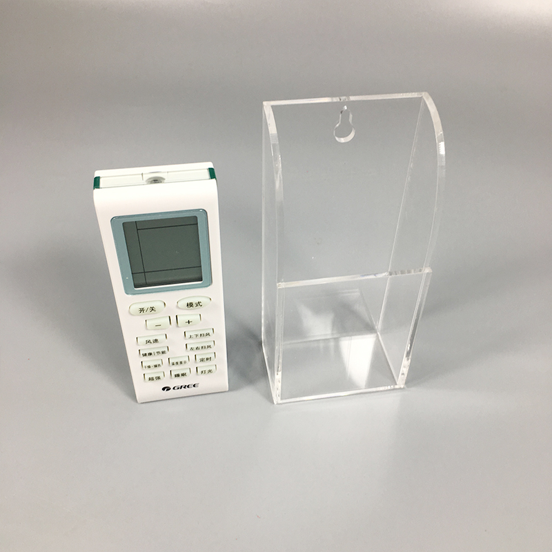 Clear Remote Control Holder Wall Mount (Three/Two/One Compartments ...