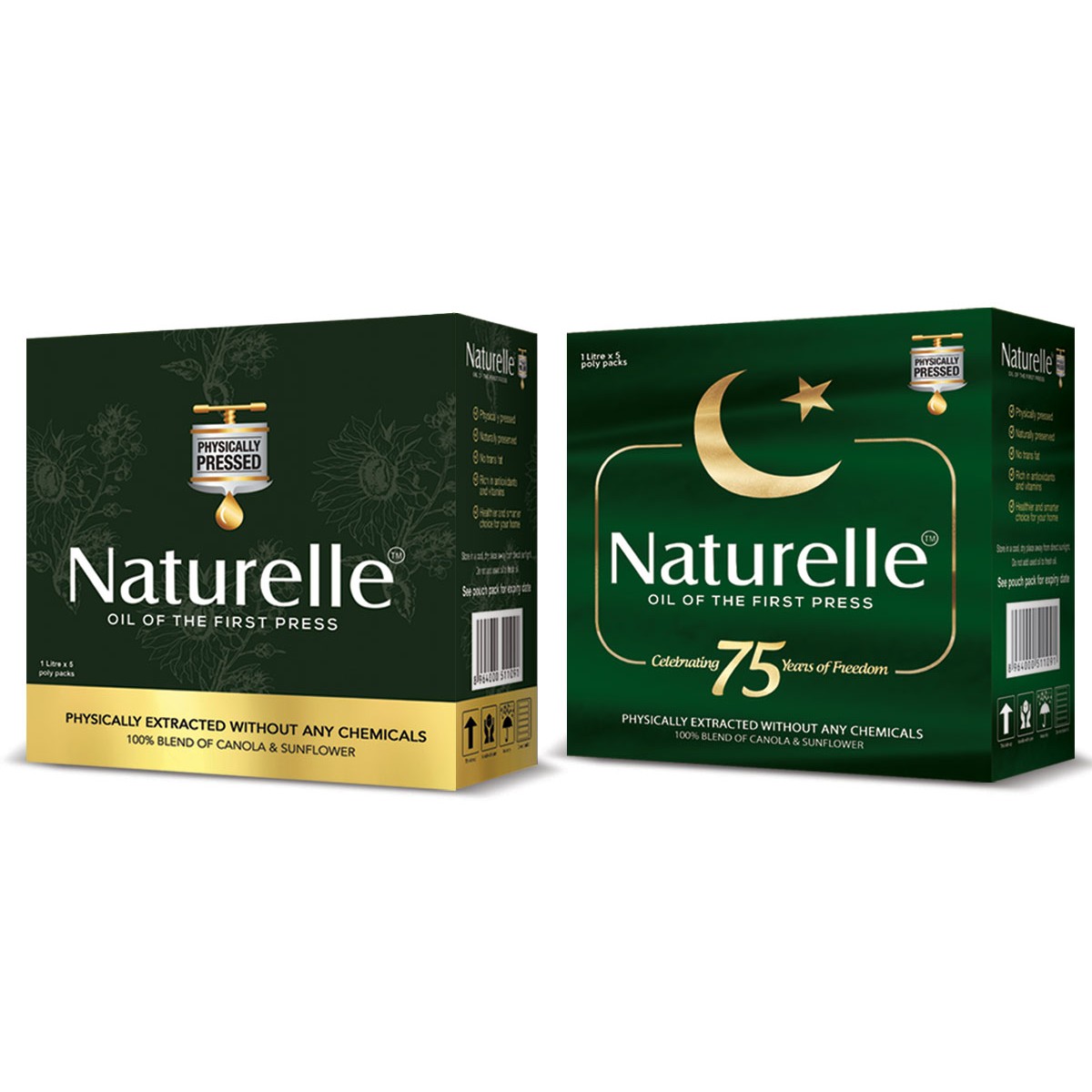 Naturelle Cooking Oil 1X5 Pack | Daraz.pk