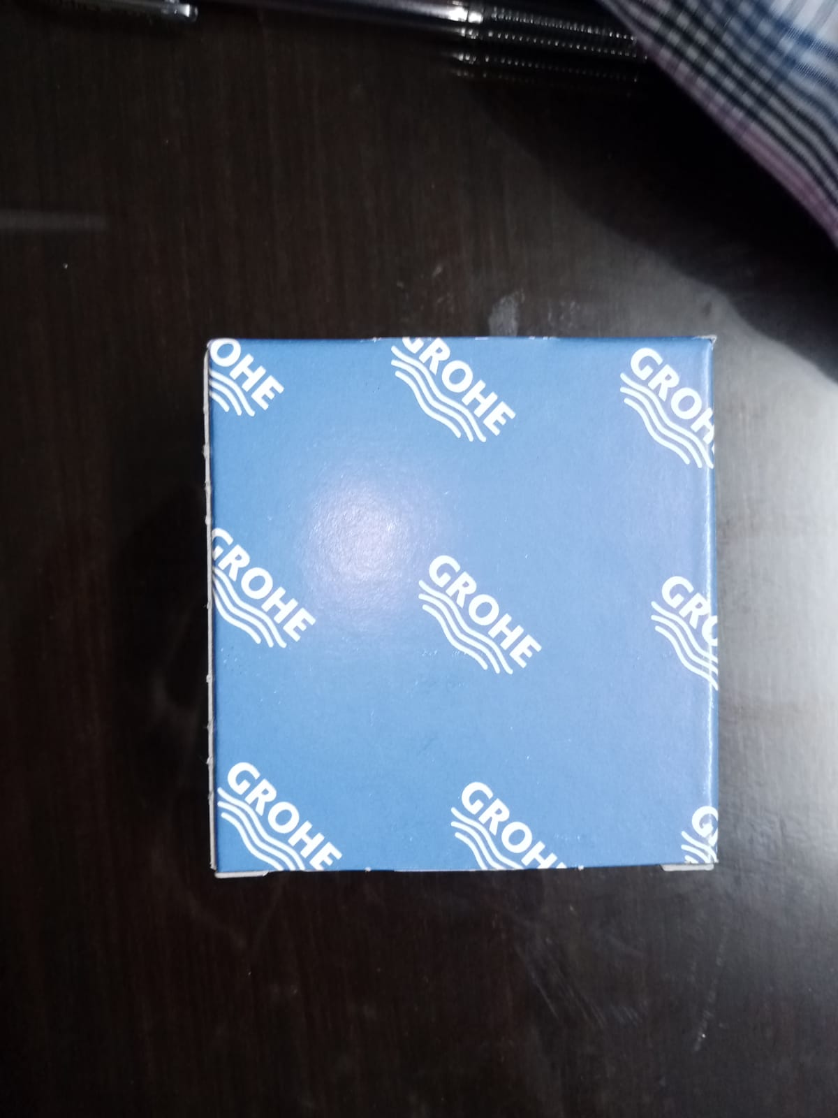 Grohe Angle Valve TeeCock (1/2x3/8), 22018 Angle Stop Valve Hot and ...