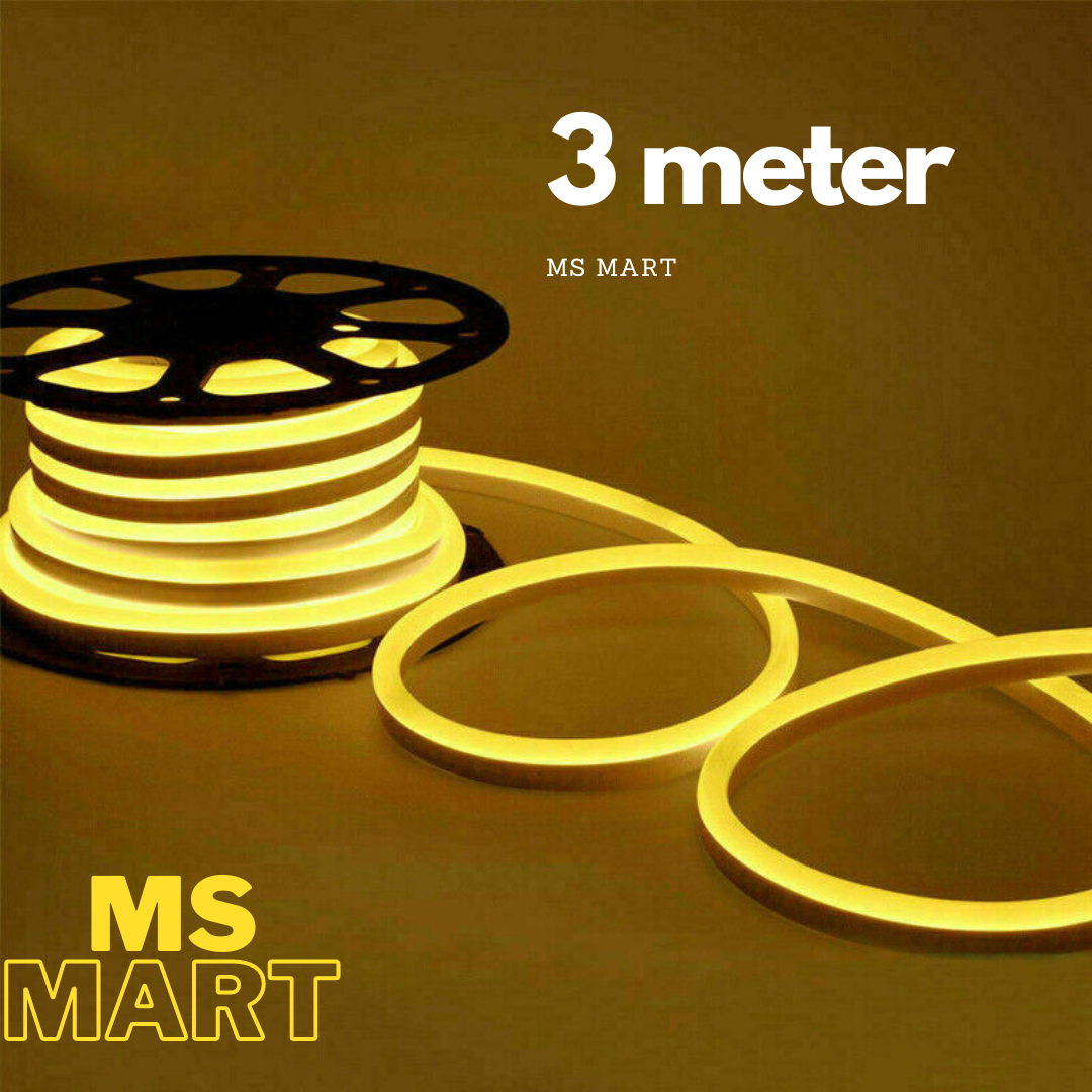 MUQGEW 220V Neon Light Strip Flexible Outdoor LED Strip Rope Tube SMD ...