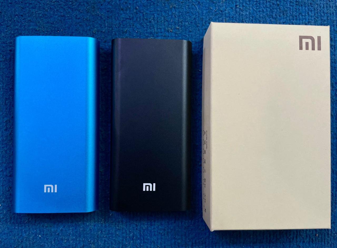 Mi Powerbank 20000 mAh 18 w Power Bank fast charging for all devices ...