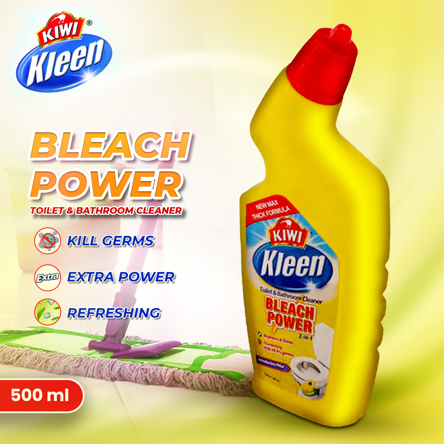 Bleach Bathroom Cleaner