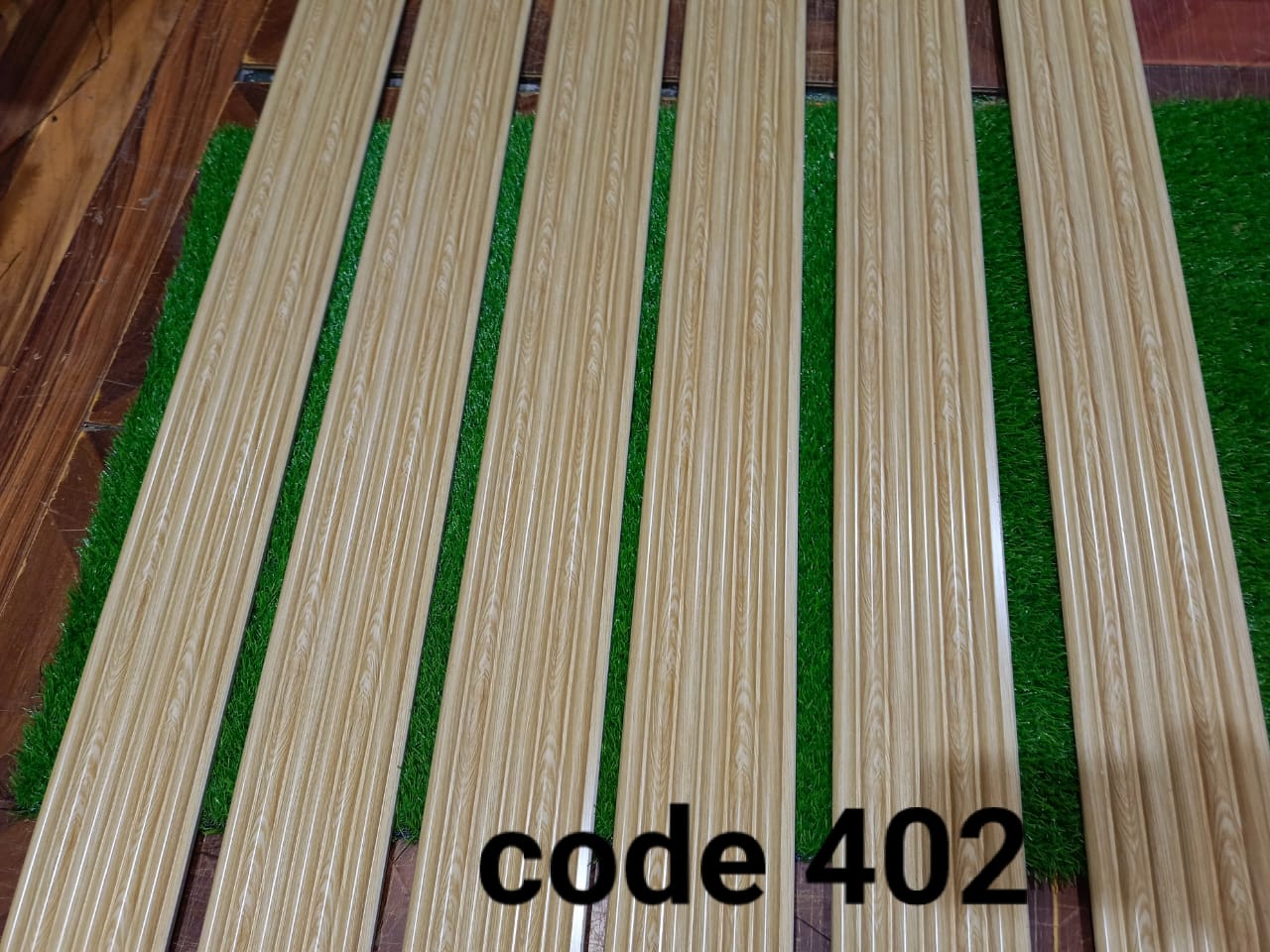 wpc wall pannel / wpc wall covering / heavy plastic wall pannels | Daraz.pk