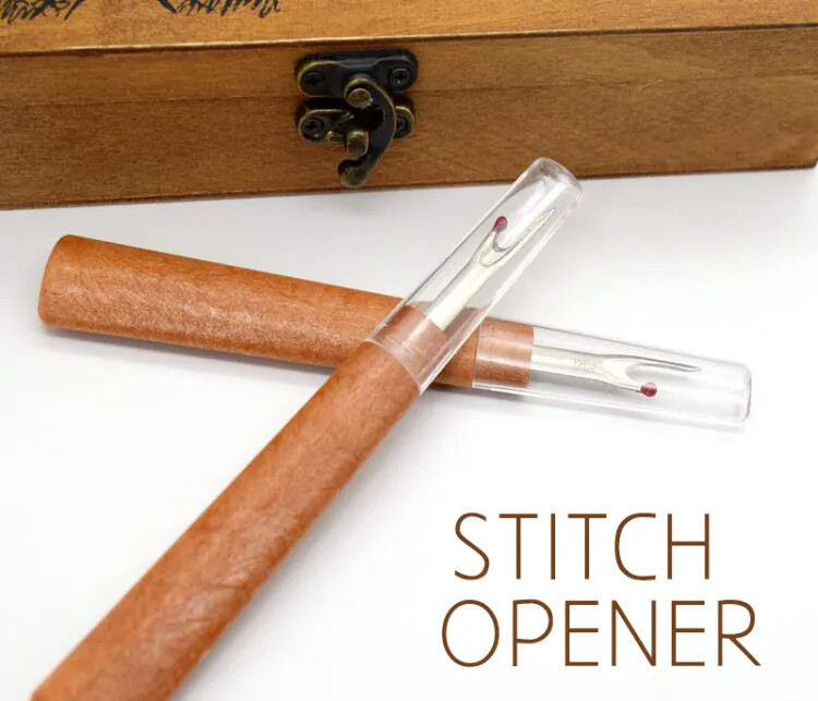 Pack of 2 and 1 Seam Ripper Stitch Opener Thread Cutter Stitch Unpicker ...