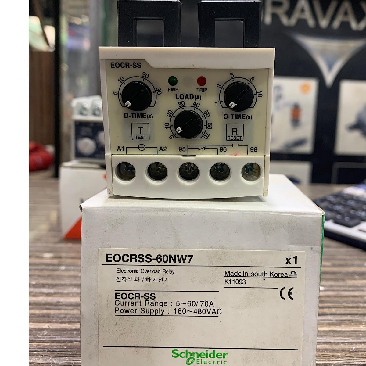 Electronic Overload Relay EOCR-SS 0.5 to 70 ampere | Daraz.pk