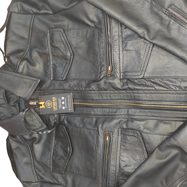 Leon Kennedy Leather Jacket For Men | Daraz.pk