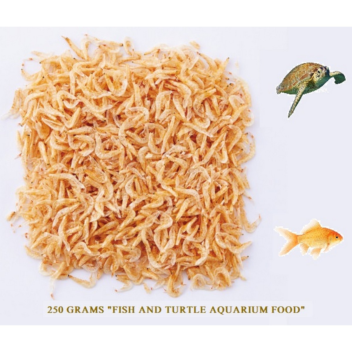 Fish and Turtle Food Dried Shrimps 250 Grams | Daraz.pk