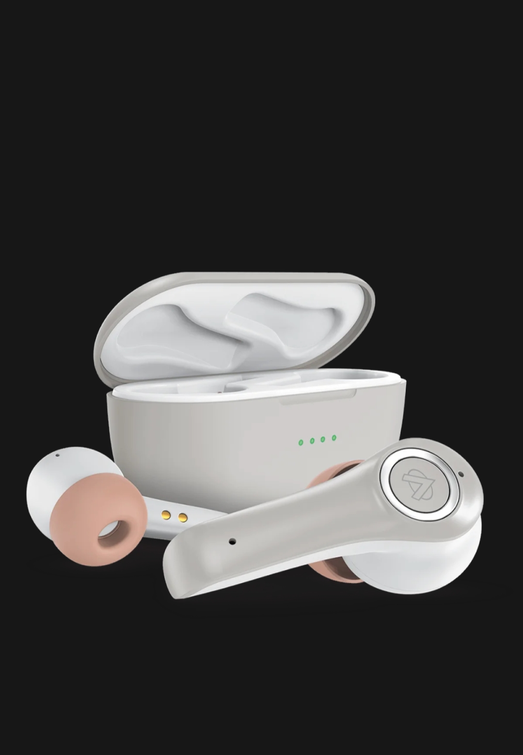 Audionic Airbud 585 ENC & Gaming Mode Wireless Water Resistant Earbuds ...