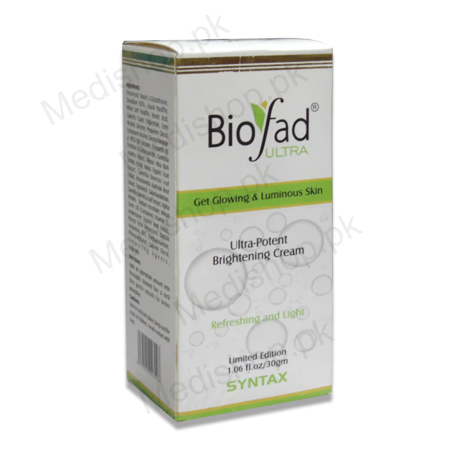 Biofad Ultra Cream | 30gm | Daraz.pk