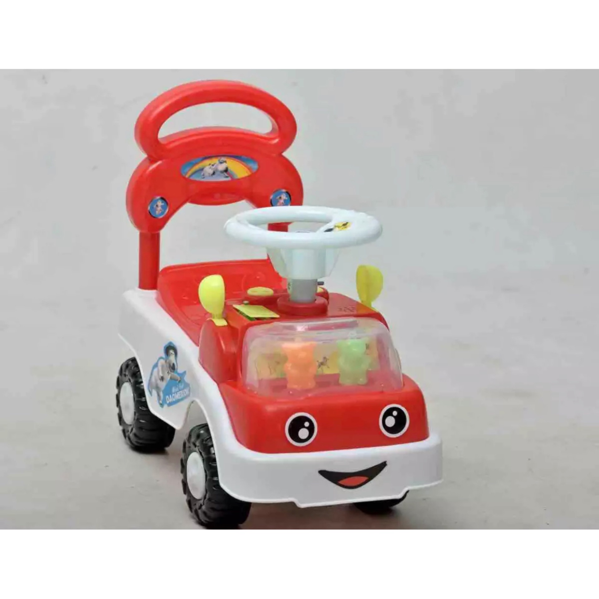 Mini Cab Push car with Music & Lights in Different Colors & Storage Box ...