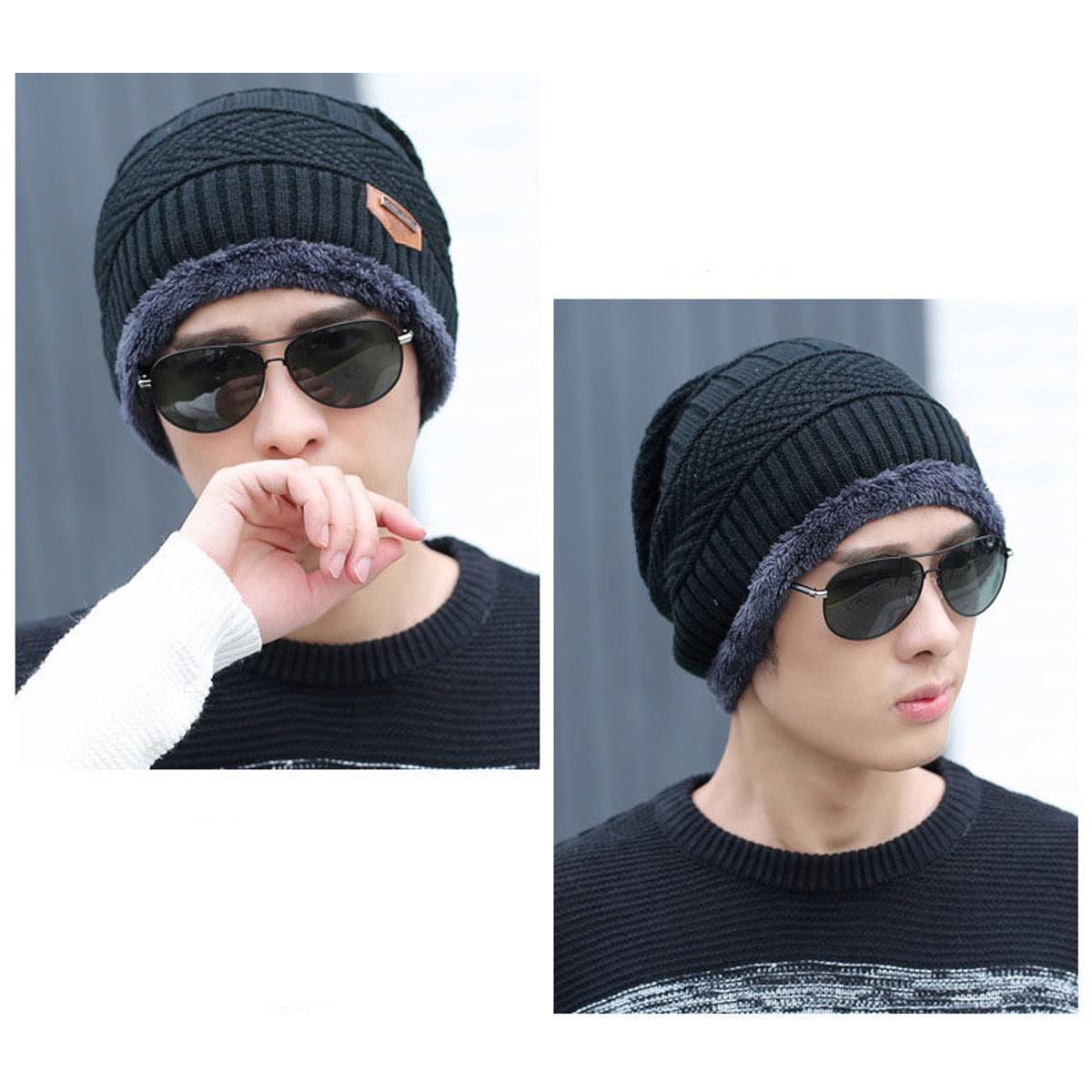 FASHIONABLE WARM KNIT BEANIE WOOLEN CAP FOR WINTERS BY SHEIKH ZAIN-UL ...