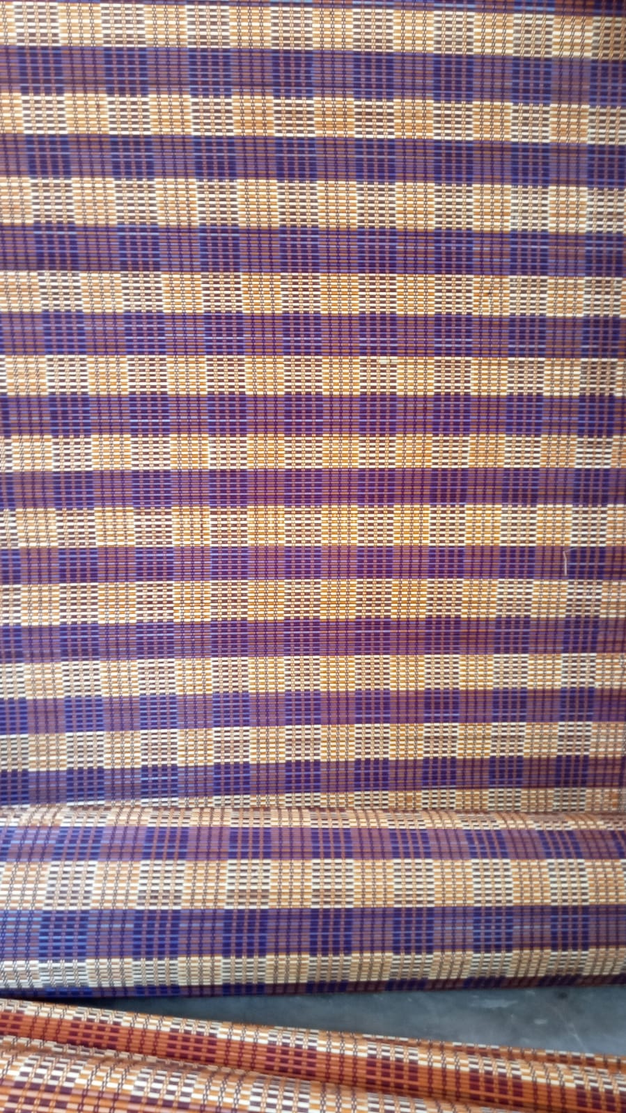 5x6 Feet Bamboo Chik Blinds | Curtains For Windows | Curtains For Doors ...