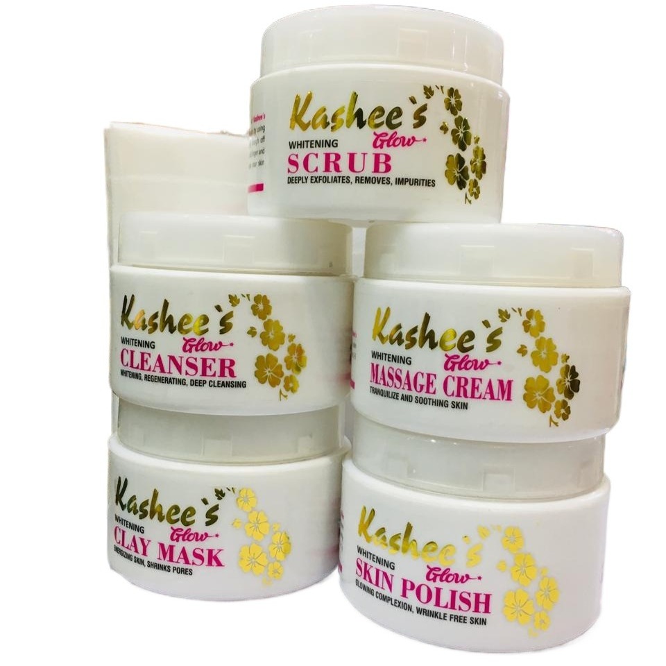 Whitening Glow Deep Cleansing 5 Step Facial Kit For Girls and Women For ...