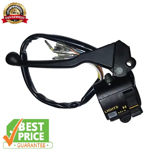 Bike Switch / Lever Assembly Set left and right side with lever for all ...