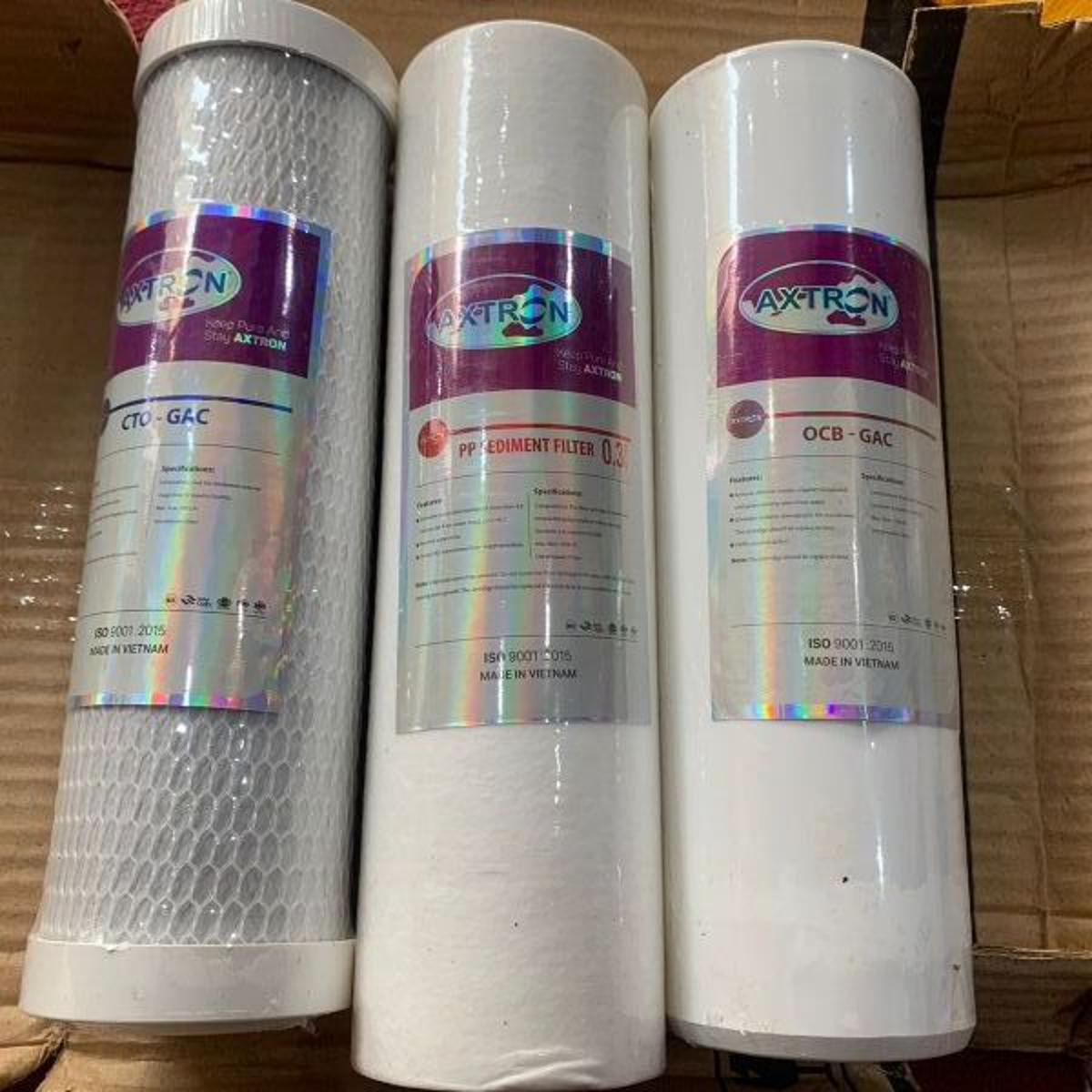 Reverse Osmosis ( Axtron) ( RO) Water Filtration 10 inches cartridges ...