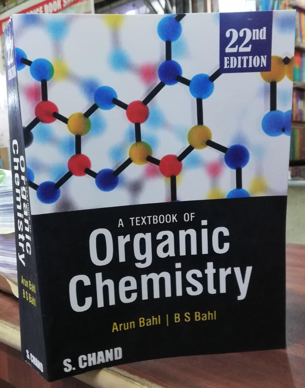 Organic Chemistry Textbook Pdf