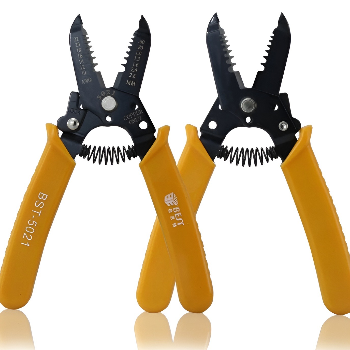 Wire Stripper Cutter Crimper Pliers High Quality Multifunctional 7 in 1 ...