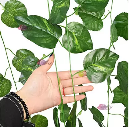 7 feet long Artificial Leaf Bail for wall Hanging Decoration ...