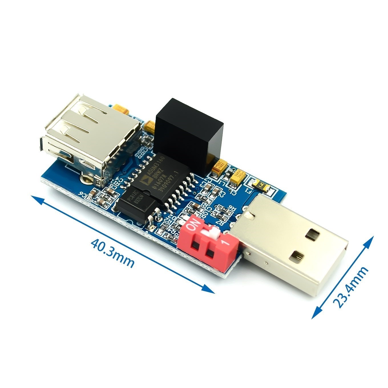 ADUM3160 Module USB Isolator 1500V Isolator Coupling Protection Board ...