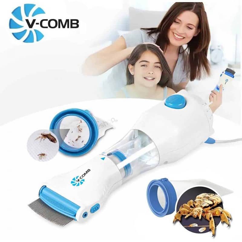 Sahoolatstore-V Comb Electronic Head Anti Lice Removal Machine Anti ...