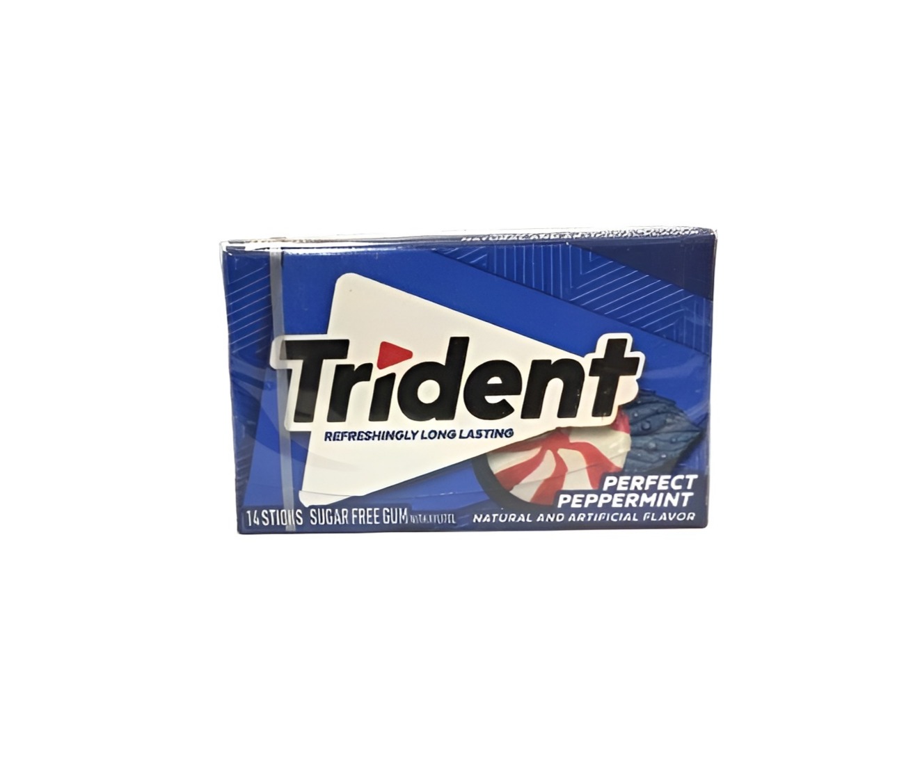 Trident Perfect Peppermint Flavor Original Chewing Gum (14 Sticks ...