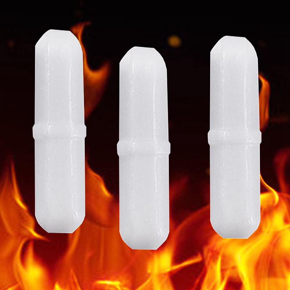 10Pcs 30mm/ 1.2 Inch PTFE Magnetic Stirrer Mixer Stir Bar, White Color ...