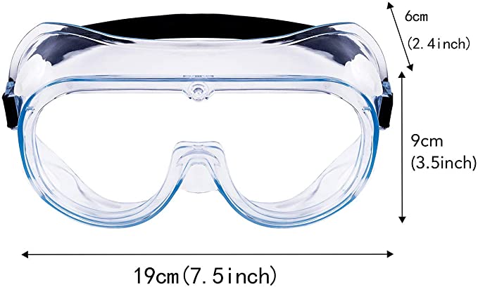 SAFETY GOGGLES for Epoxy Resin art work and jewellery making or ...
