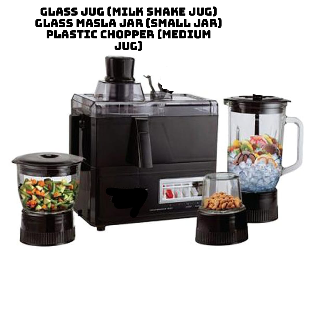 4 IN 1 juicer blender grinder chopper machine. (750 watt) with ...