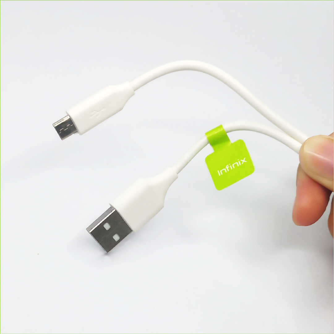 Infinix Micro USB Branded Charging Cable for Android High-Speed Data ...