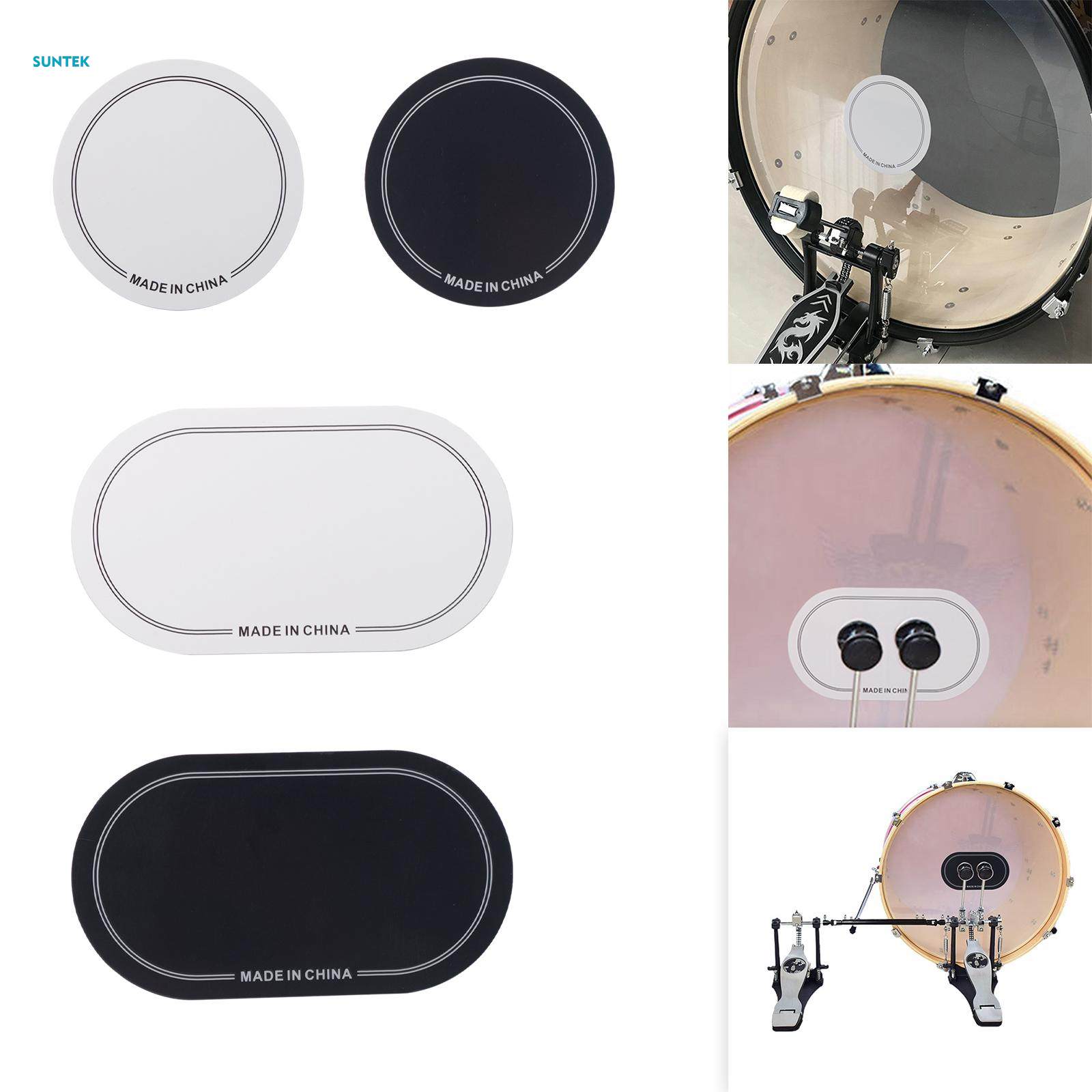 Bass Drum Patch Practical Drumhead Patch for Drum Practice Drum Players | Daraz.pk