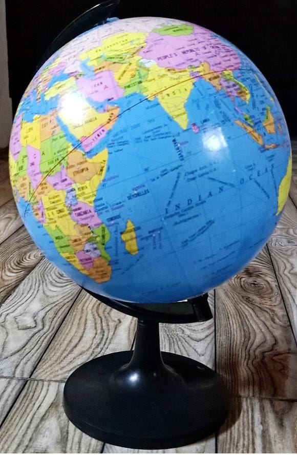 Mini World Globe For Kids Learning | Daraz.pk